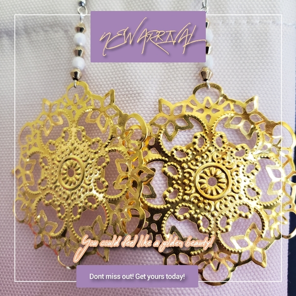 Jewelry | Goldy Drops | Poshmark